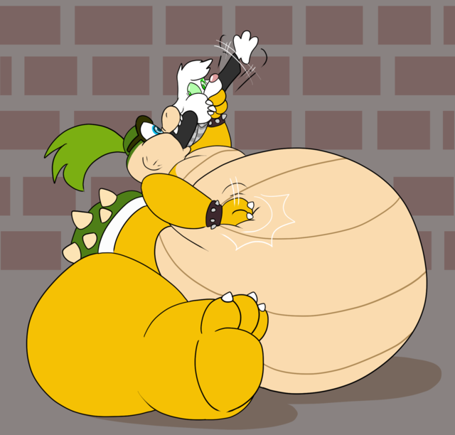 Bowser Jr Vore